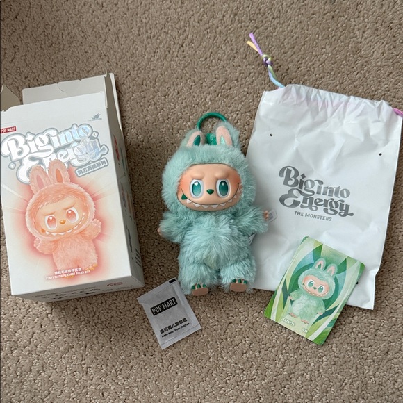 Labubu | Toys | Big Into Energy Serenity Labubu | Poshmark